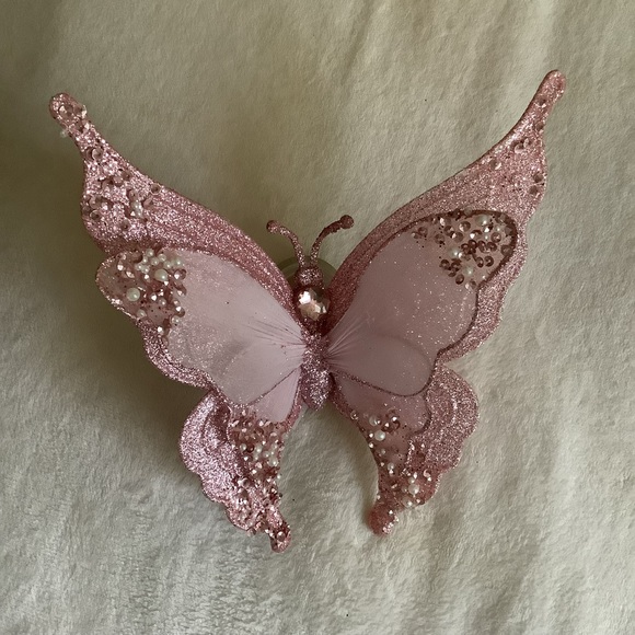 Accents | Large Pink Butterfly Decor | Poshmark